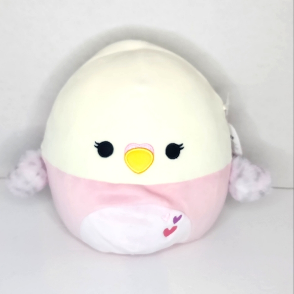 Squishmallows | Toys | Isadora Ftm Pink Parakeet Valentine 224 Original ...